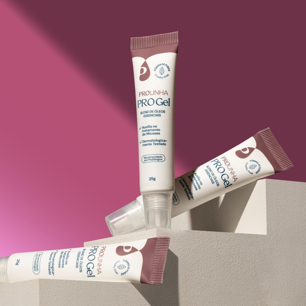 PROGel - PROUNHA - Profissionais que amam cuidar.