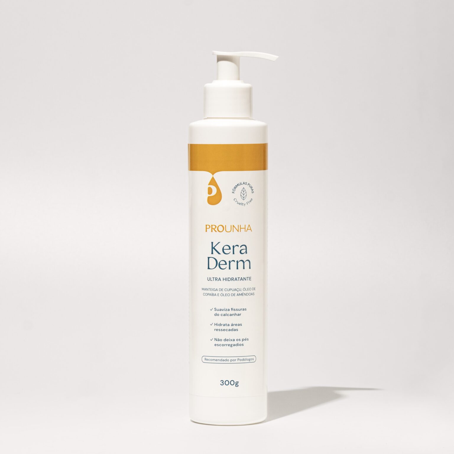 KERADerm 300g - PROUNHA - Profissionais que amam cuidar.